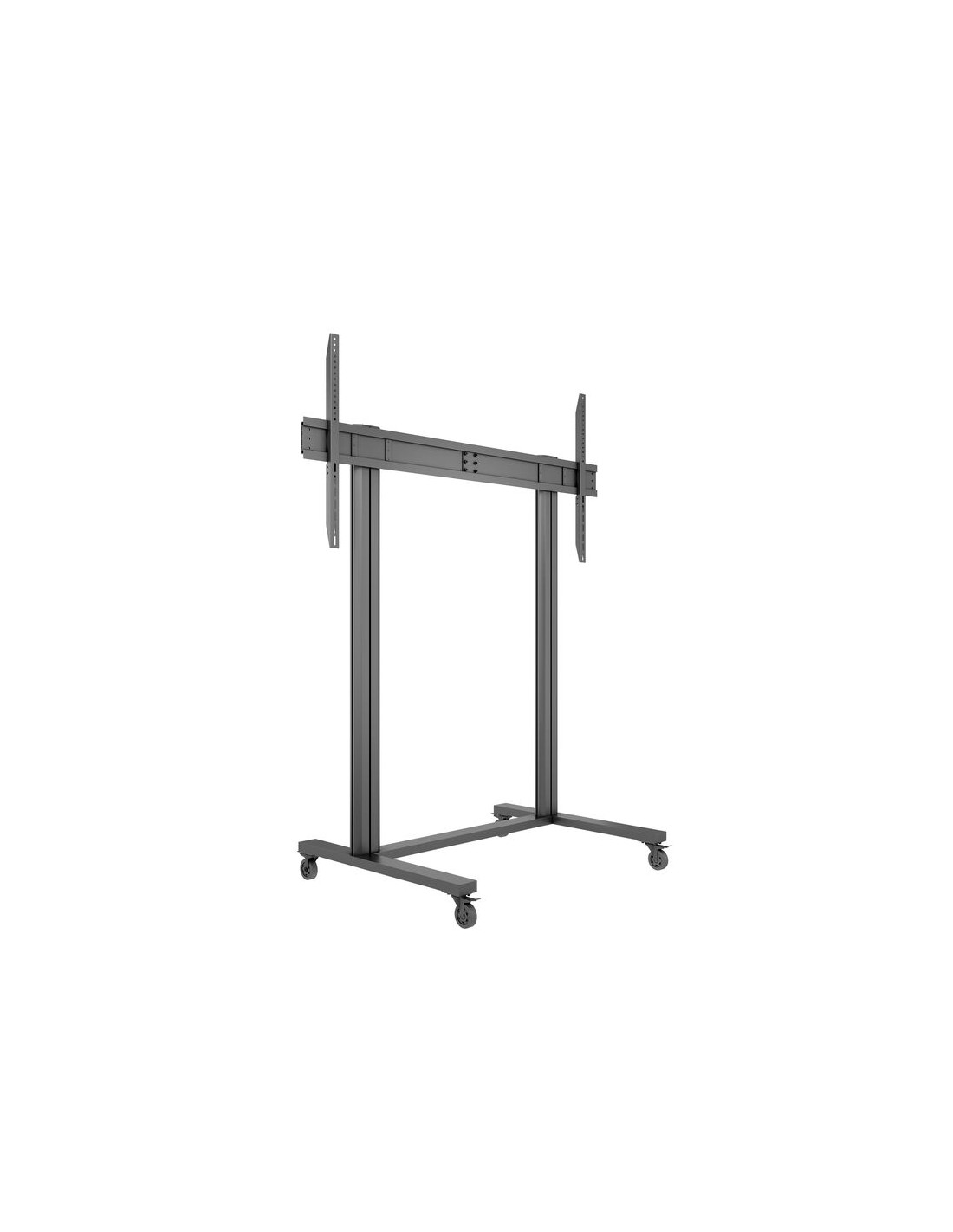 M Public Display Stand 210 Dual Pillar 150kg MAX Wheelbase | MULTIBRACKETS